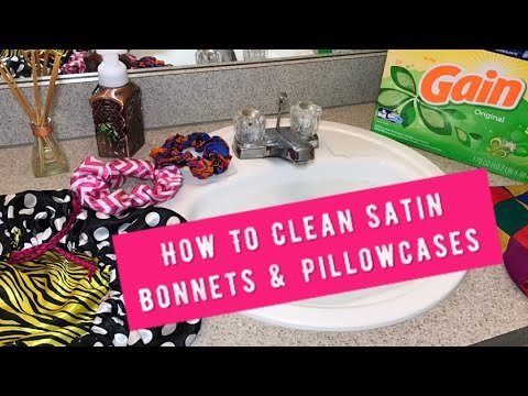 How To Clean Satin Bonnet? | Cleanestor