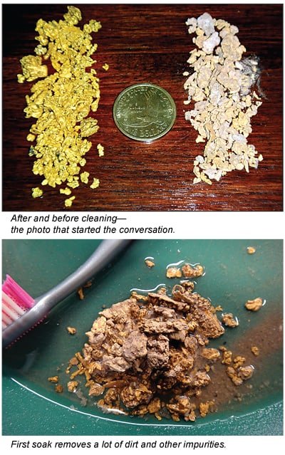 How To Clean Gold Nuggets? | Cleanestor