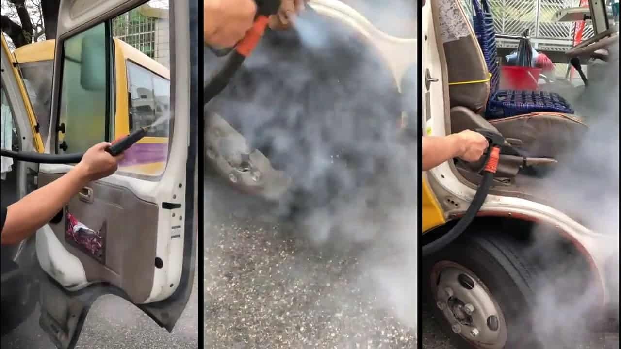 How To Clean Semi Truck Floor | CleaNESTOR