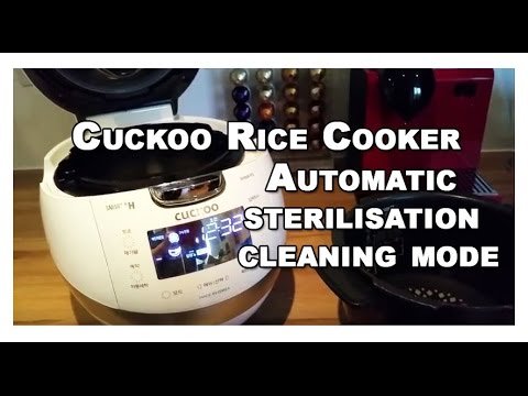 How To Auto Clean Cuckoo Rice Cooker? | Cleanestor