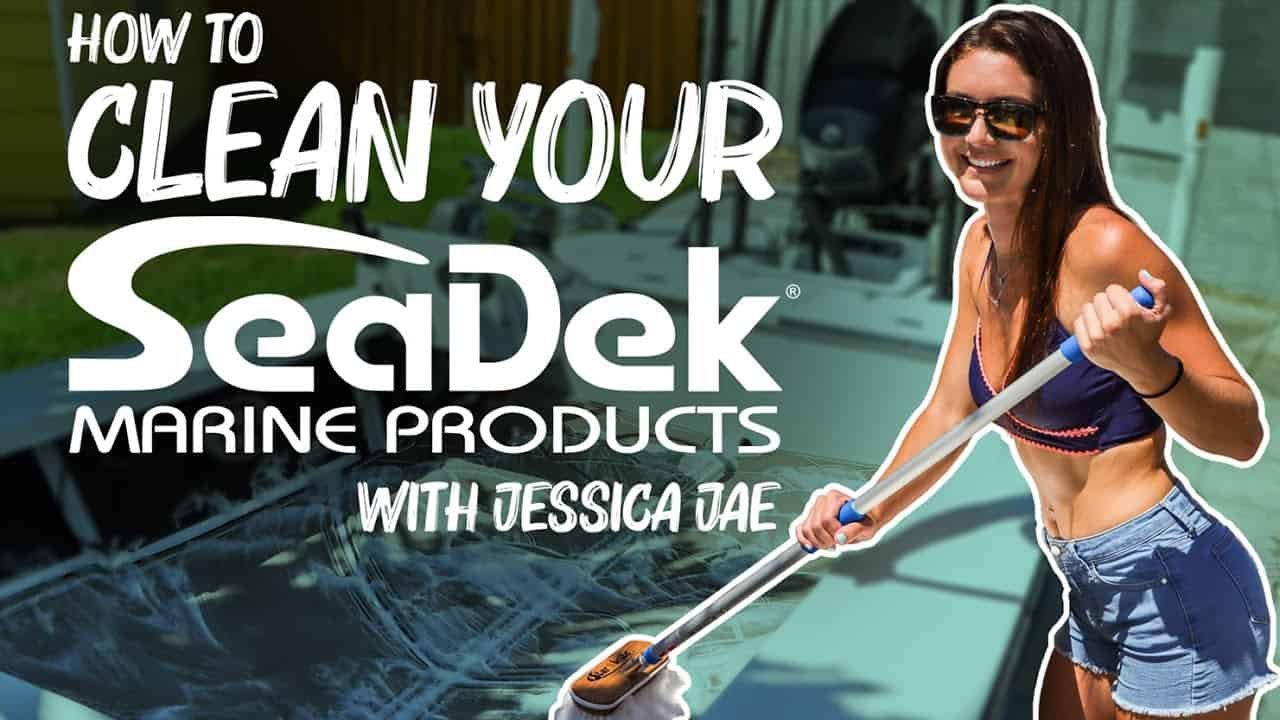 How To Clean Seadek Cleanestor