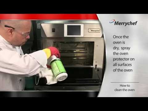 How To Clean A Merrychef Oven? | Cleanestor