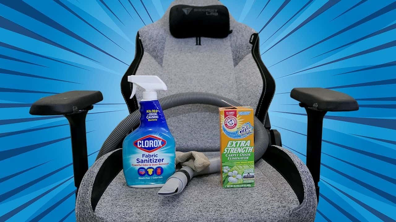 How To Clean Fabric Gaming Chair? | Cleanestor