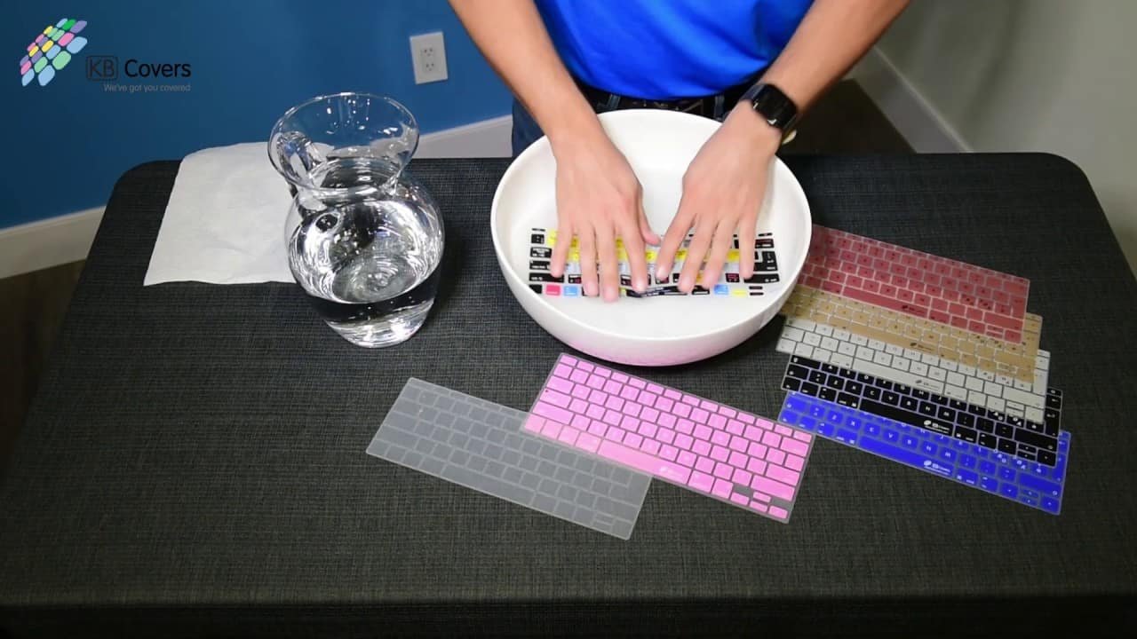How To Clean The Keyboard Cover? | Cleanestor