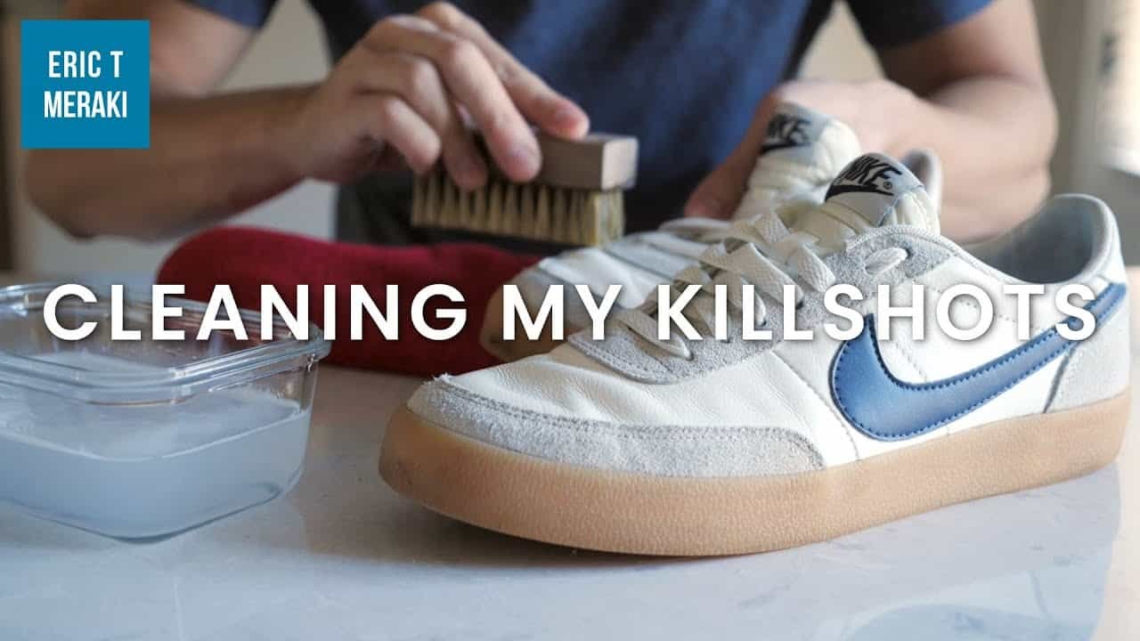 How To Clean Nike Killshots: A Step-by-Step Guide For Sneakerheads ...