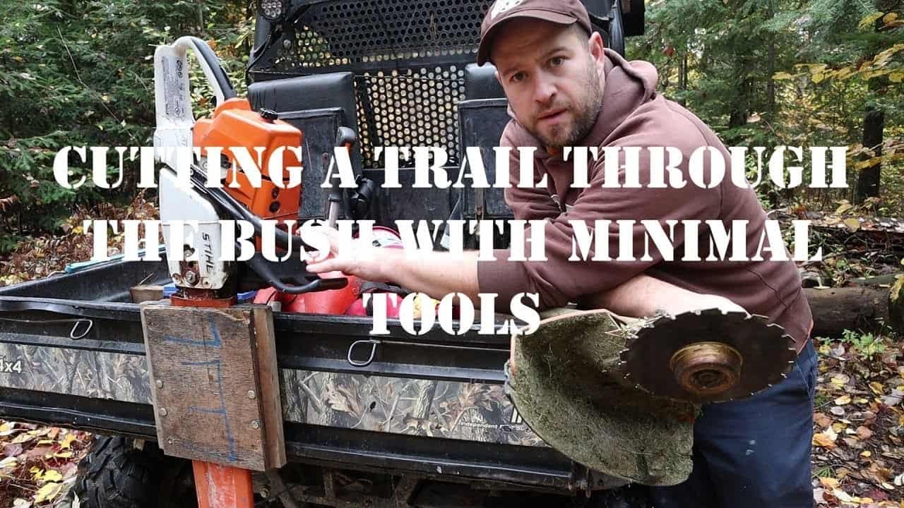How To Clear A Trail In The Woods By Hand? | Cleanestor