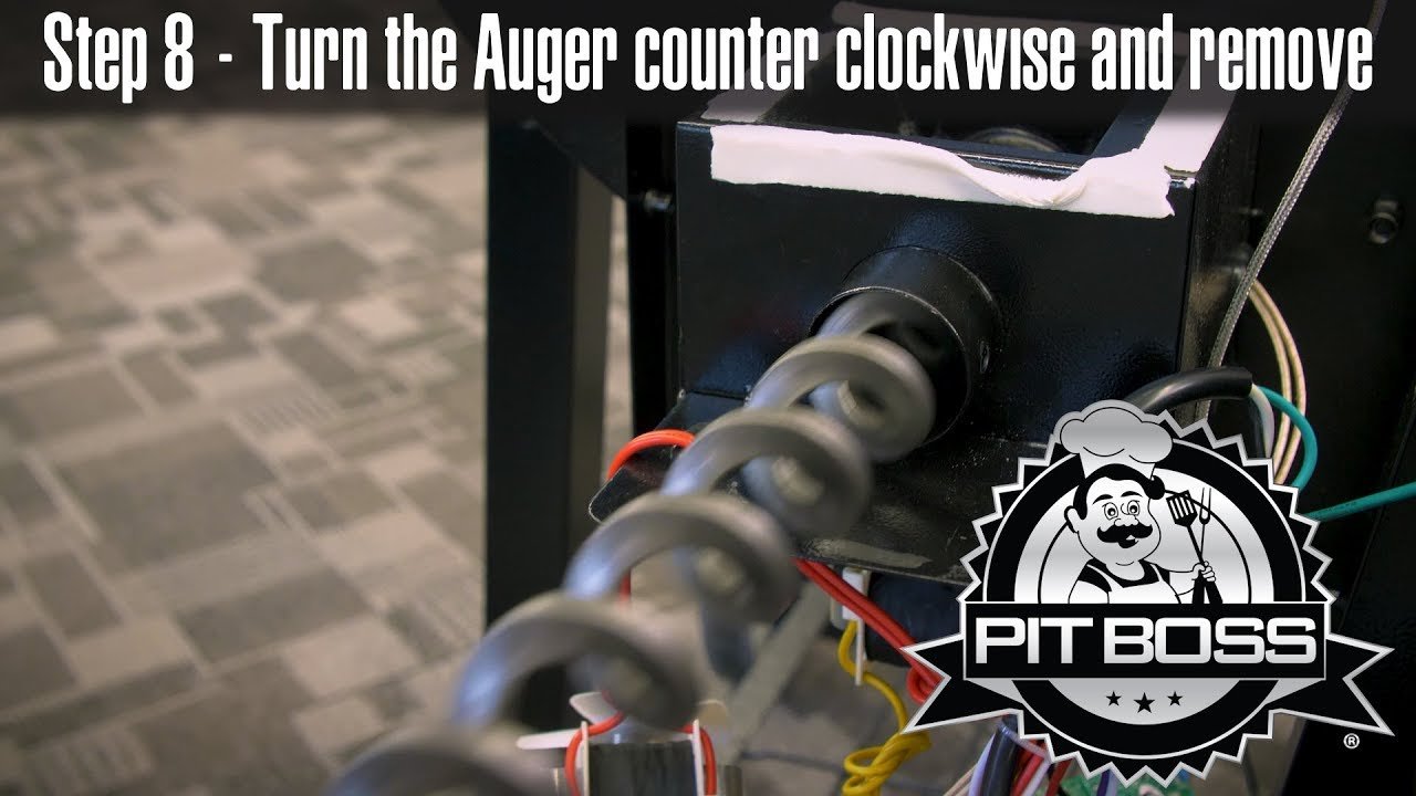 How To Clean Auger On Pit Boss Vertical Smoker | Cleanestor