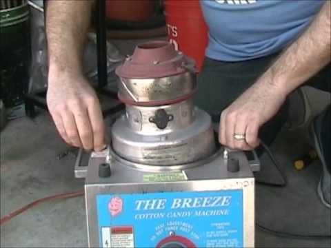How To Clean Cotton Candy Machine | Cleanestor