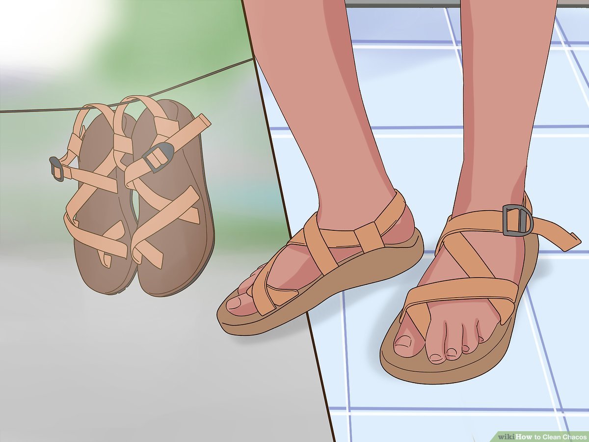 How To Clean Smelly Chacos | CleaNESTOR