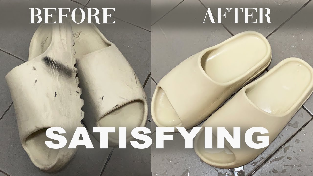 How To Clean The Yeezy Slide | CleaNESTOR