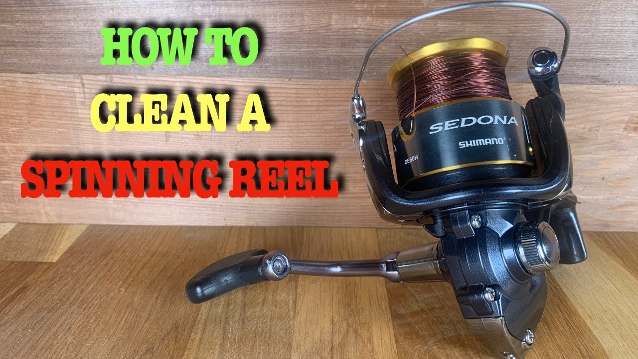 How To Clean A Fishing Reel | CleaNESTOR