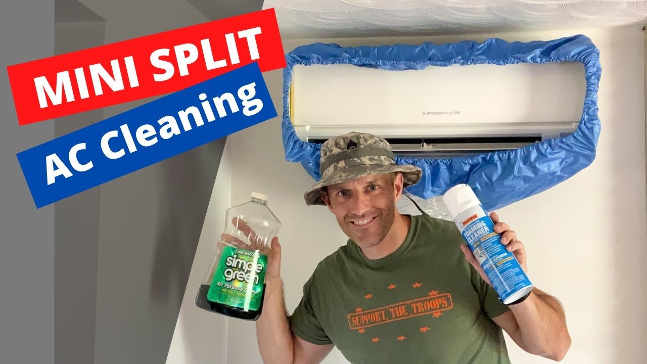 How To Clean A Mini Split Air Conditioner | Cleanestor