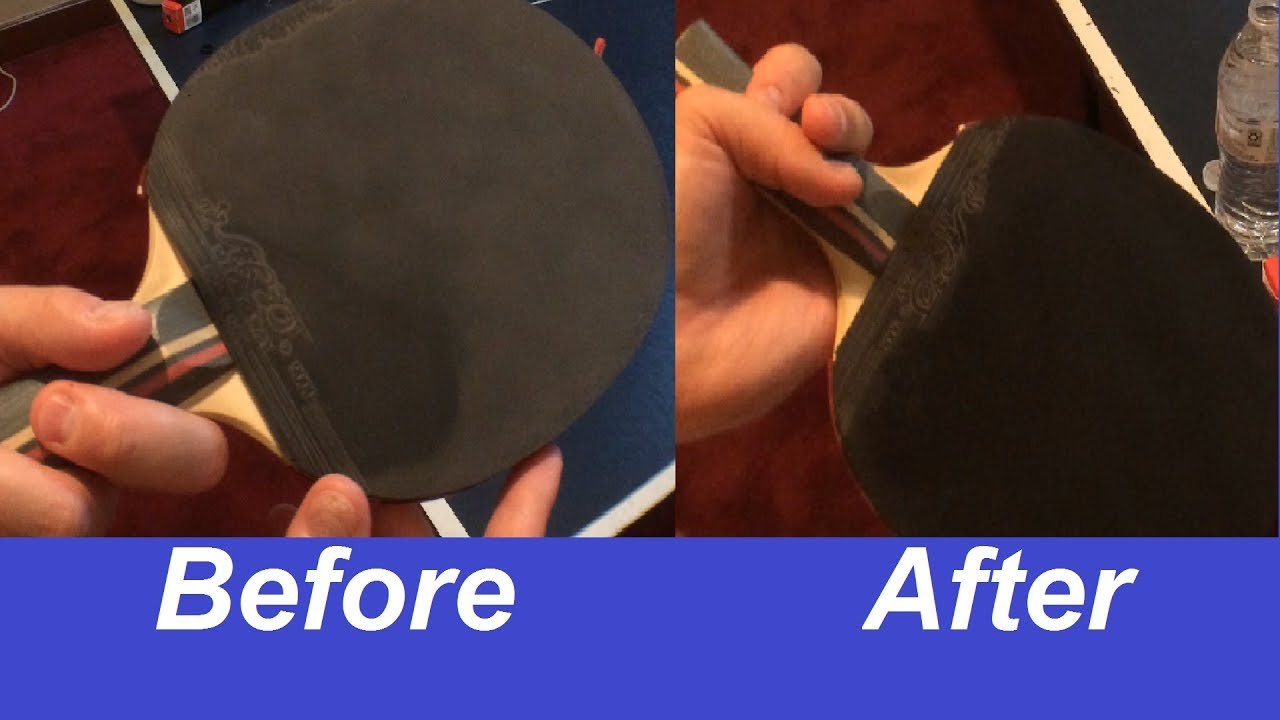 How To Clean A Ping Pong Paddle | CleaNESTOR