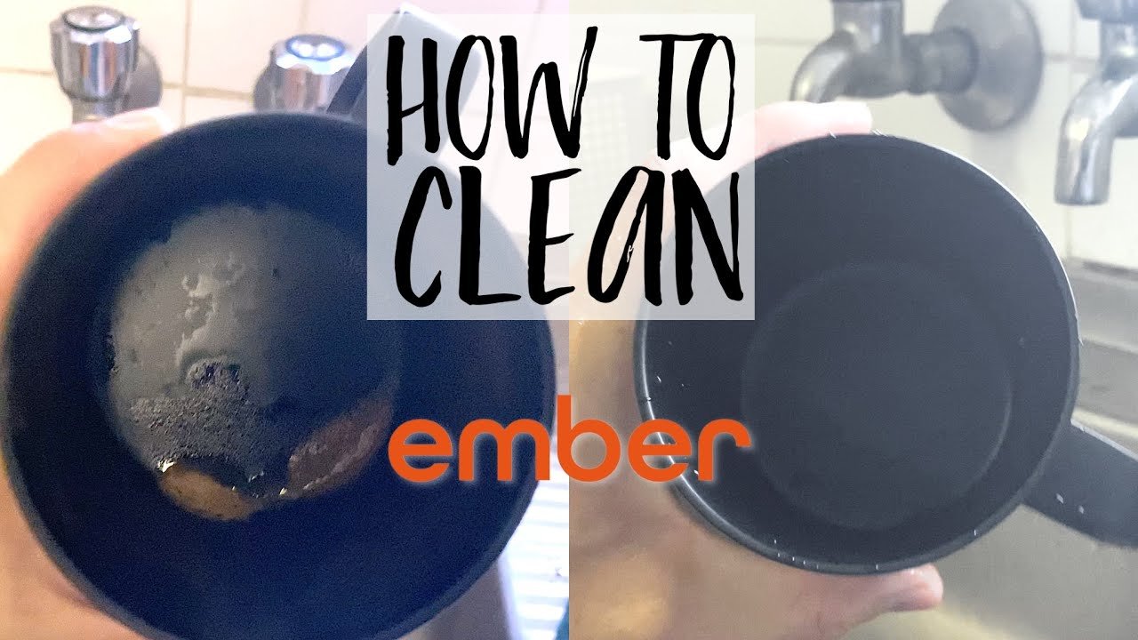 How To Clean An Ember Mug | CleaNESTOR