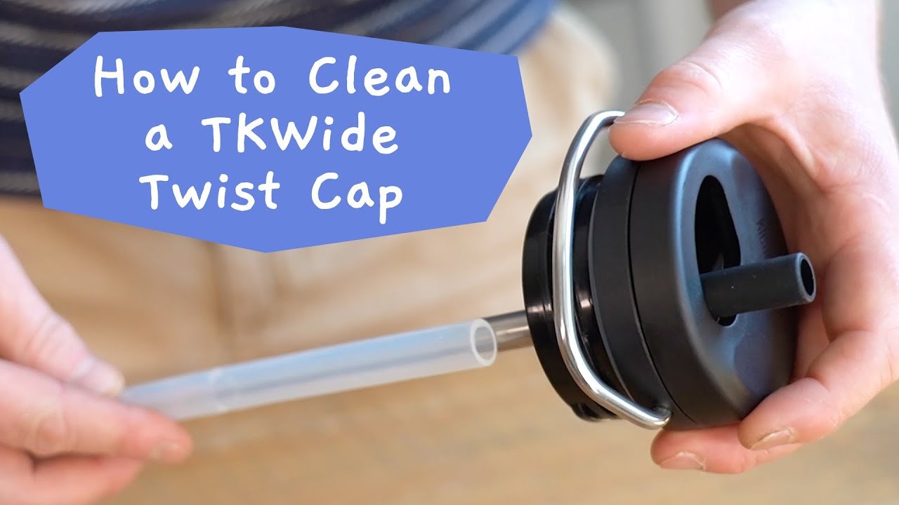 How To Clean Klean Kanteen Twist Cap | CleaNESTOR