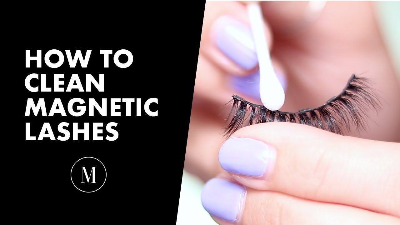 How To Clean Moxie Magnetic Lashes | CleaNESTOR