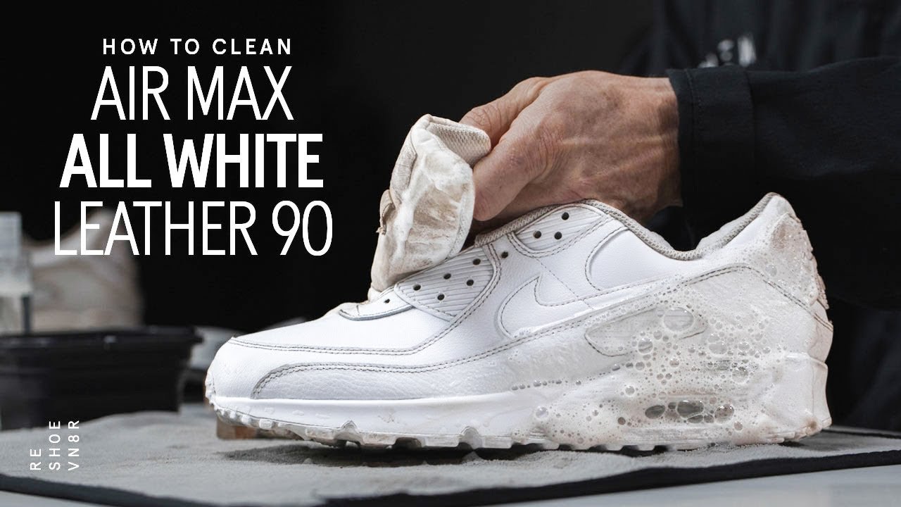 How To Clean My Air Max | CleaNESTOR