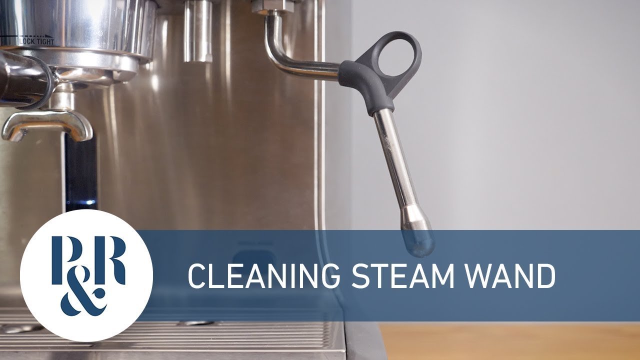 How To Clean Steam Wand On Espresso Machine | Cleanestor