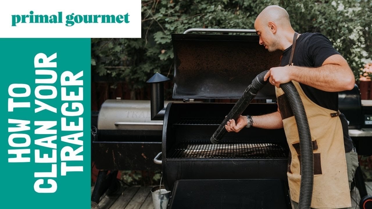 How To Clean Your Traeger Grill | CleaNESTOR