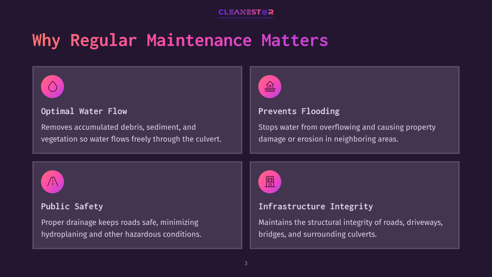 How To Clean Out A Culvert | CleaNESTOR