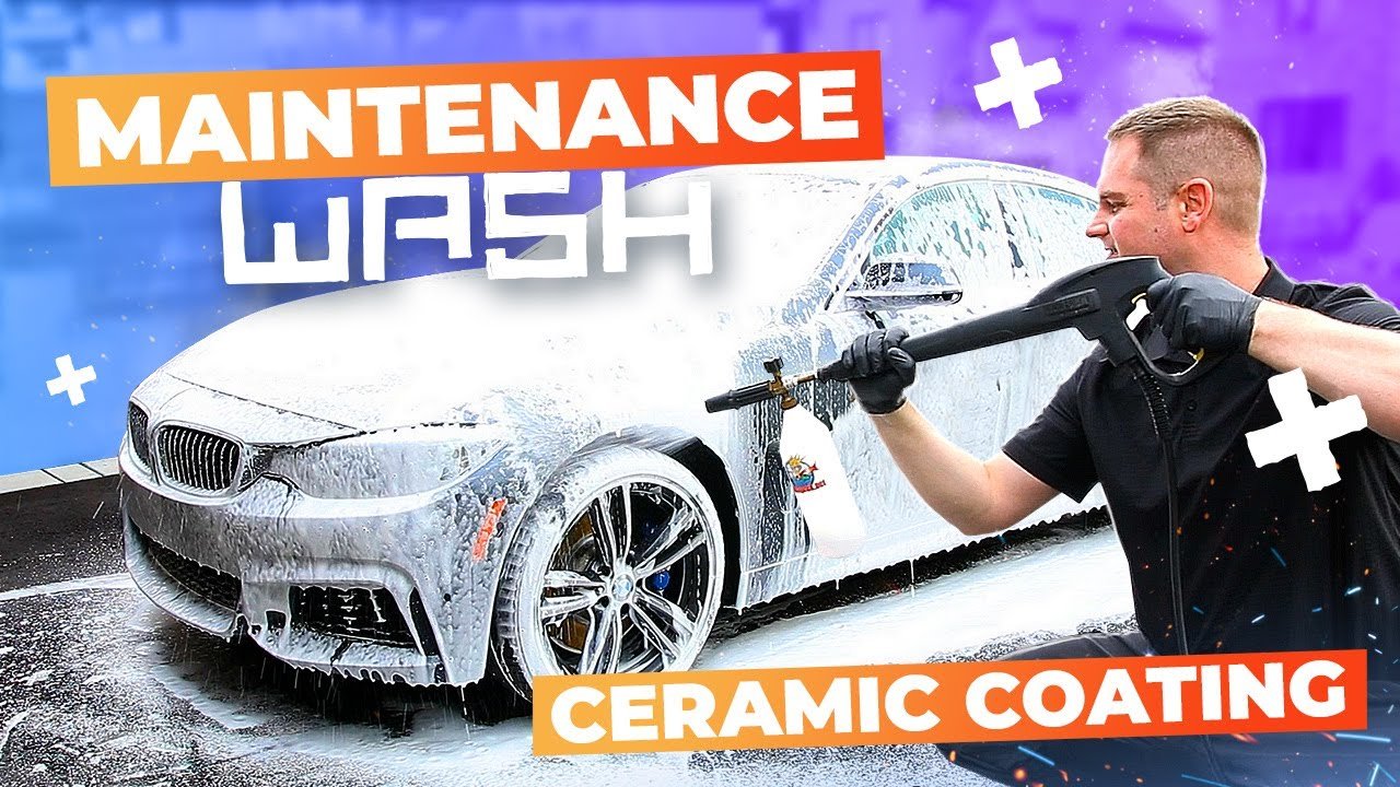 How To Clean A Car With Ceramic Coating | Cleanestor