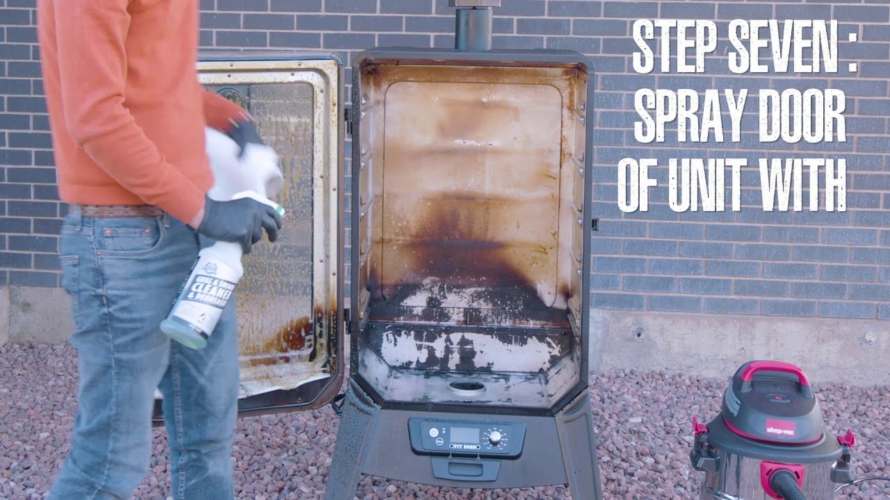 How To Clean A Vertical Smoker | CleaNESTOR