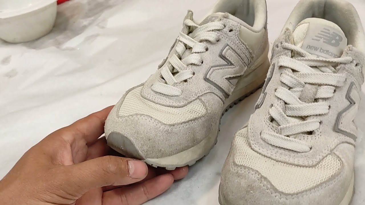 How To Clean New Balance Suede Shoes | Cleanestor