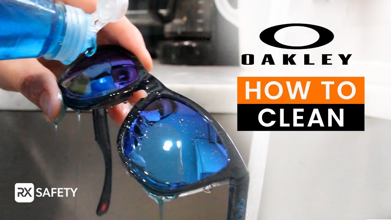 How To Clean Oakleys | Cleanestor
