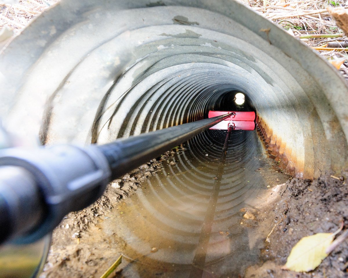 How To Clean Out A Culvert | Cleanestor