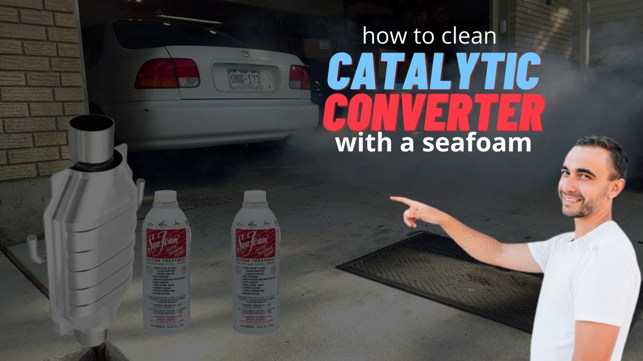 How To Clean Catalytic Converter Seafoam | Cleanestor