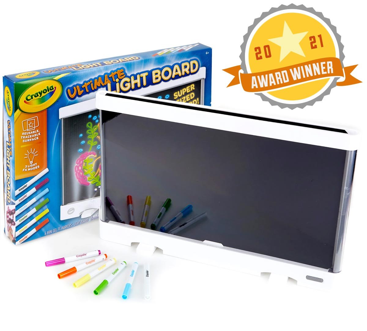 How To Clean Crayola Light-Up Board | Cleanestor