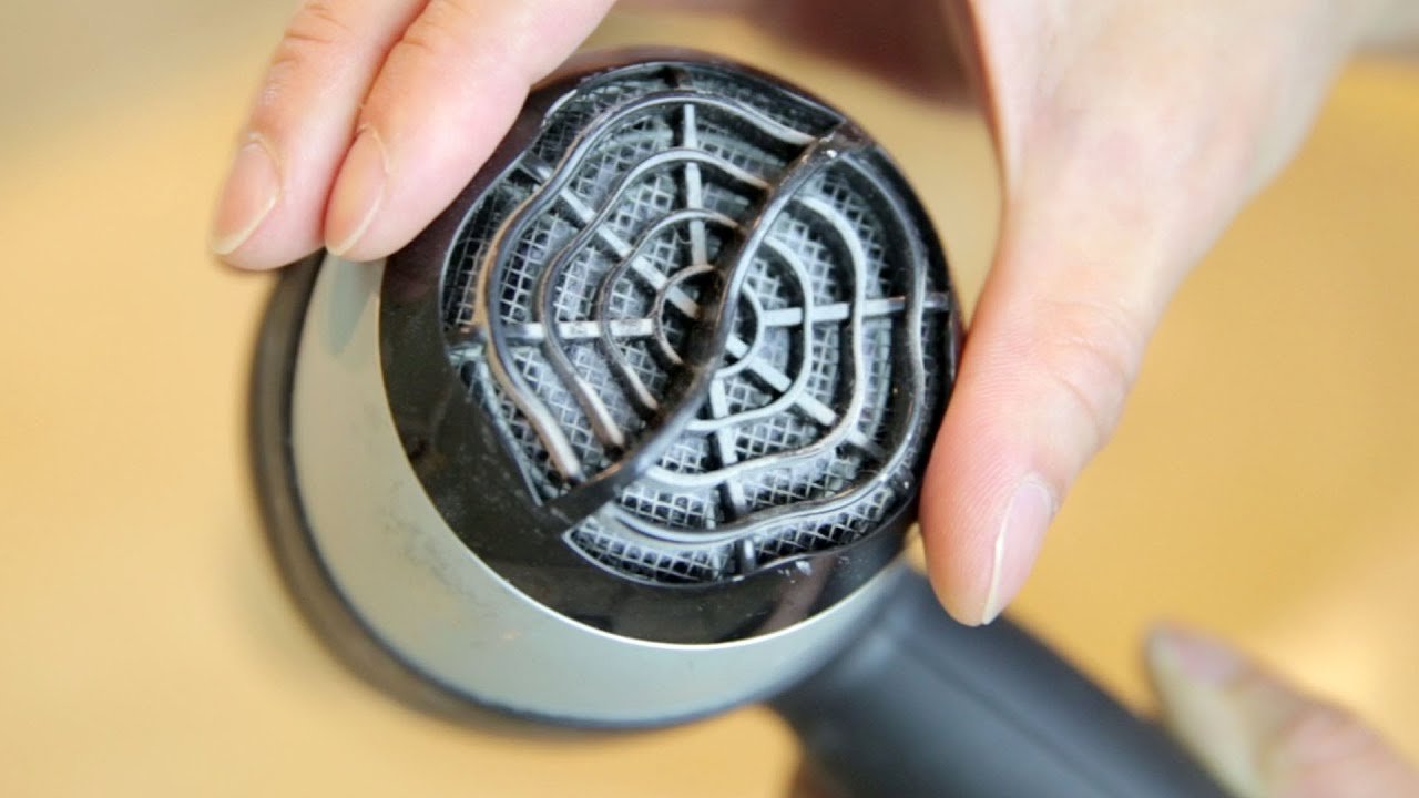 How To Clean Hair Dryer Filter | Cleanestor