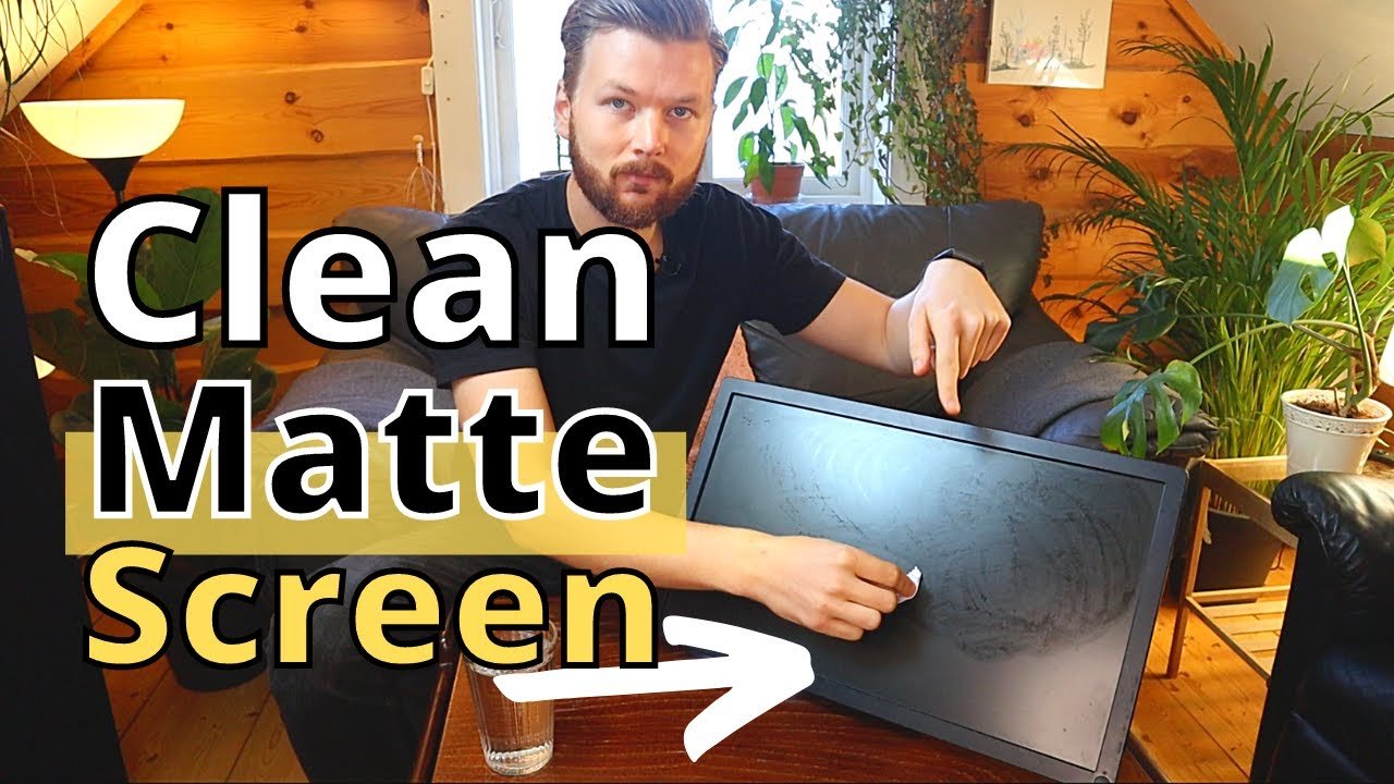How To Clean Matte Monitor | Cleanestor