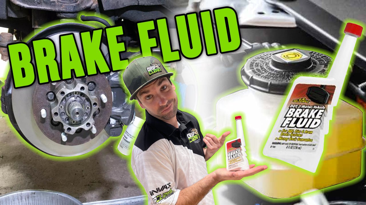 How To Clean Up Brake Fluid | CleaNESTOR