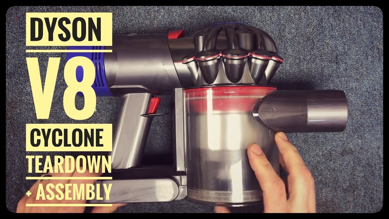 Dyson Vacuum Takes Apart (All You Need To Know) | CleaNESTOR
