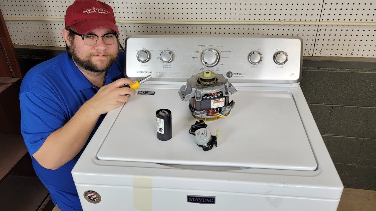Maytag Washing Machine Troubleshooting | CleaNESTOR