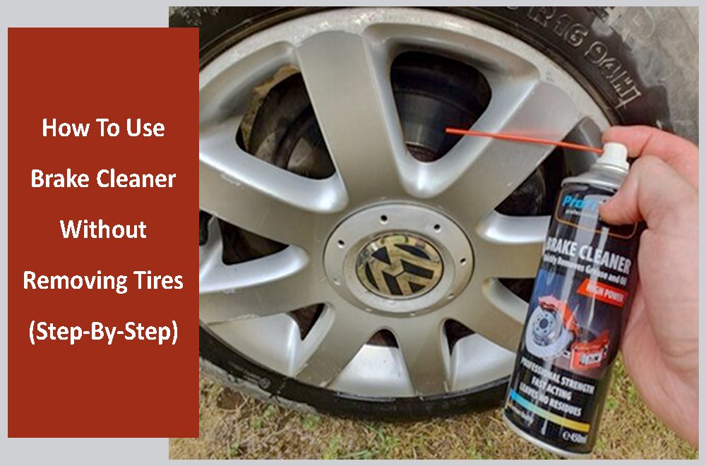 How To Use Brake Cleaner | Cleanestor
