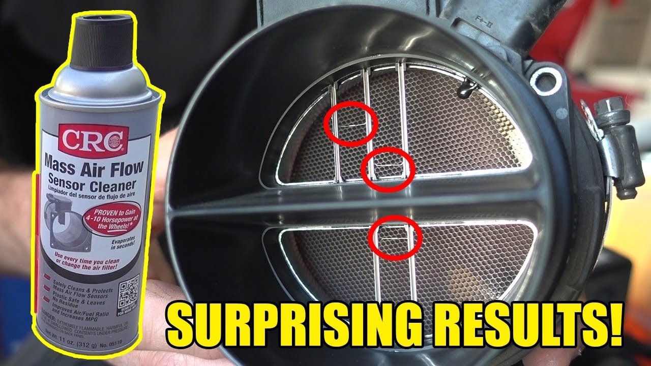 Does Cleaning MAF Sensor Work | CleaNESTOR