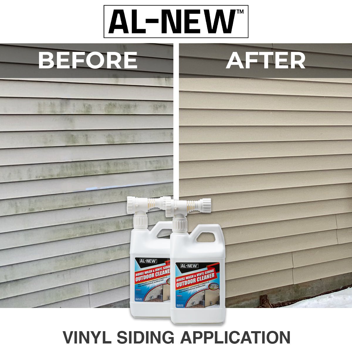 What Is The Best Cleaner For Vinyl Siding | CleaNESTOR