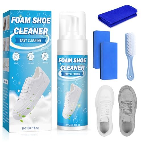 5 Best White Shoe Cleaner: Top Picks To Keep Your Sneakers Sparkling ...