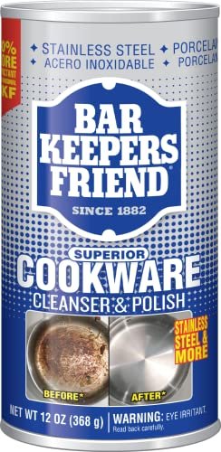 5 Best Cleaner For Stainless Steel Pans: Top Picks For Sparkling ...